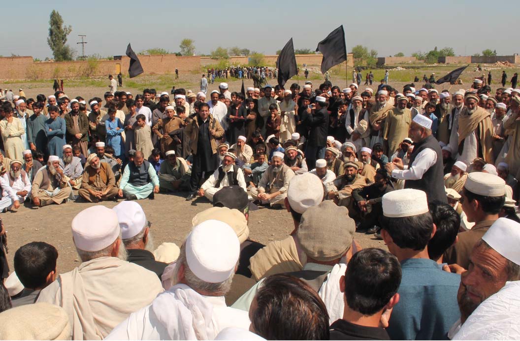 Humanitarian costs of operations in FATA by AIMAL KHATTAK - Dialogue Times